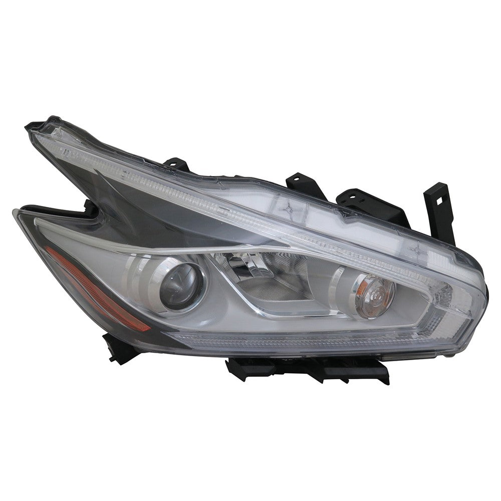 Front Right Passenger Side Halogen Headlight Assembly 2015-2016 Nissan ...