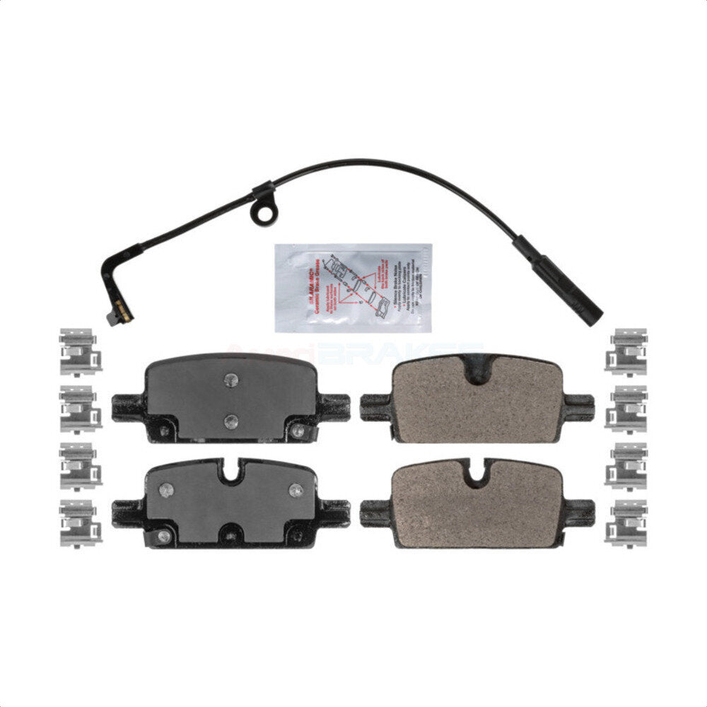 Semi-Metallic Disc Brake Pads Rear NWF-ASD2174 For Chevrolet GMC Silve ...