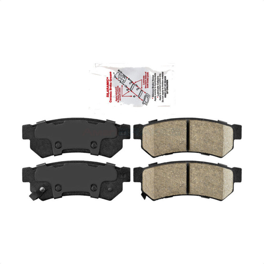 Ceramic Disc Brake Pads Rear NWF-PRC1739 For Chevrolet Spark EV – Parts ...