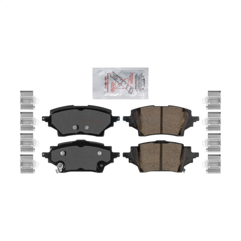 Ceramic Disc Brake Pads Rear NWF-PRC2202 For Toyota C-HR – Parts Avenue