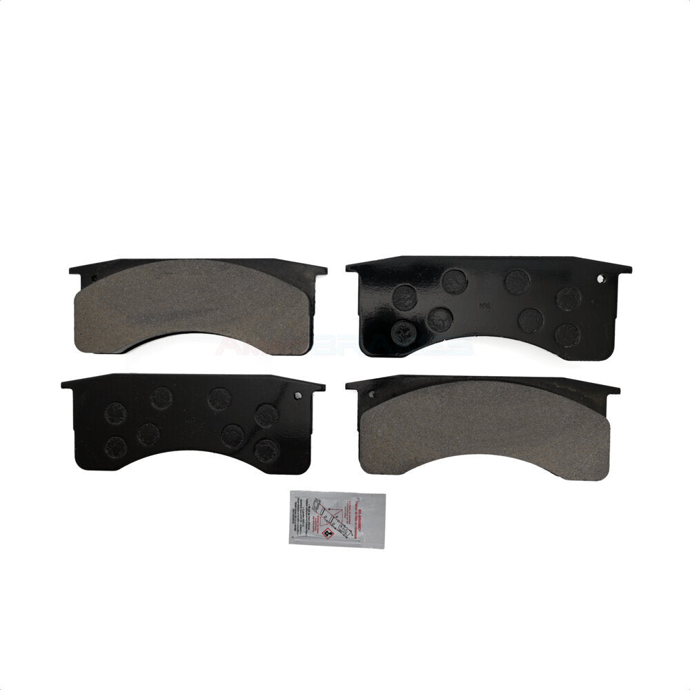 Semi-Metallic Disc Brake Pads NWF-PRM769 For IC Corporation Internatio ...