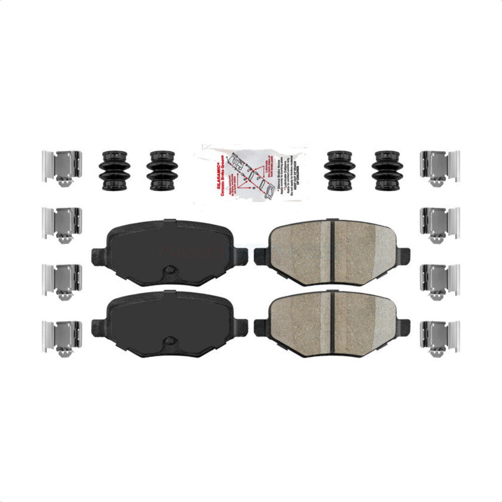Ceramic Disc Brake Pads Rear NWF-PTC1377A For Ford Explorer Edge Flex ...