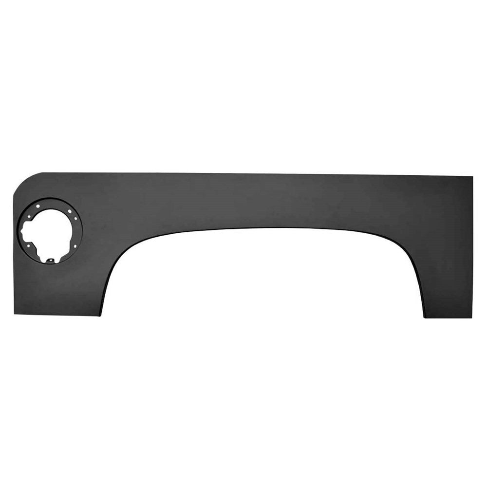 Left Driver Side Wheel Arch 2007-2013 Chevrolet Silverado 1500, Silver ...