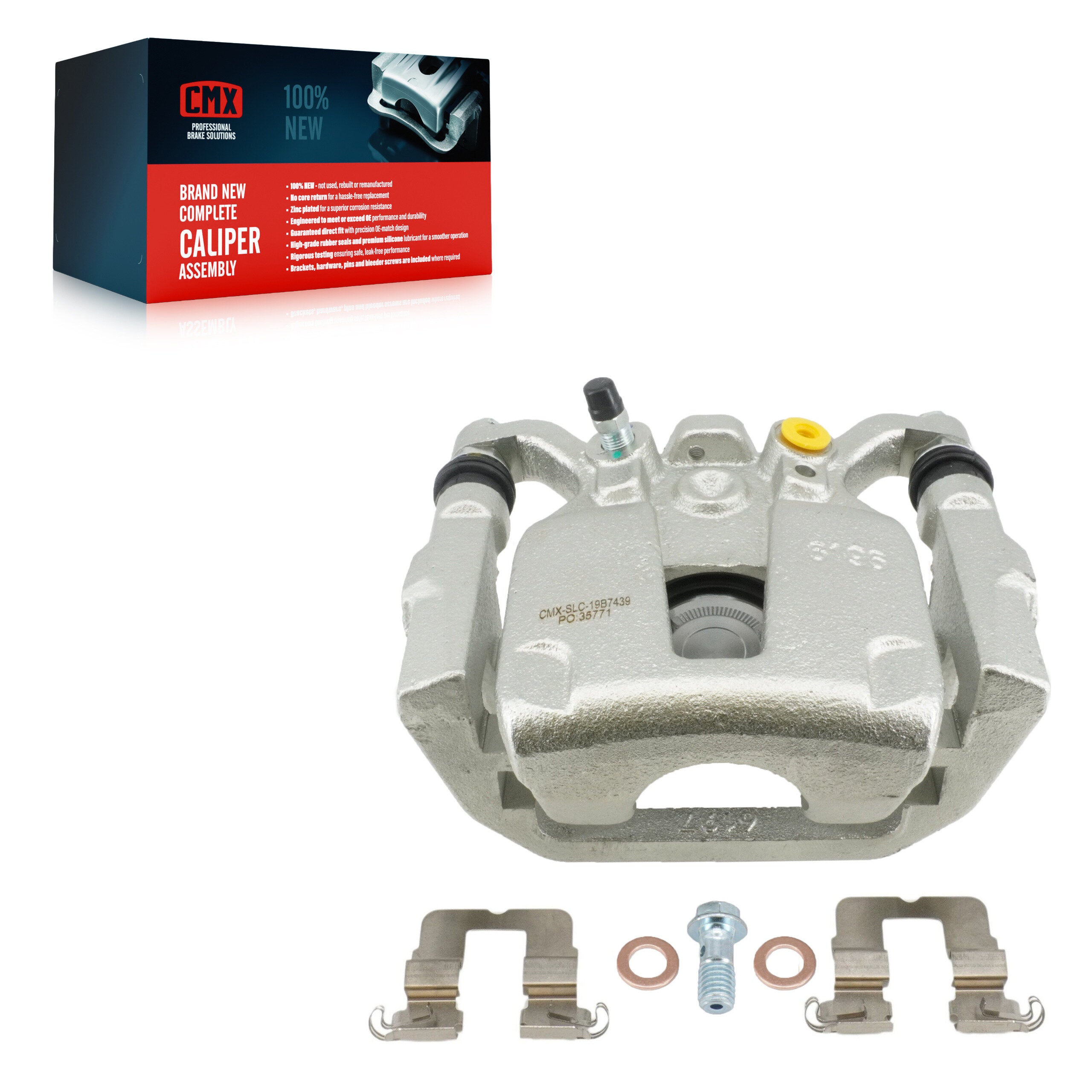 Disc Brake Caliper Rear Left SLC-19B7439 For Honda Odyssey Acura MDX ...