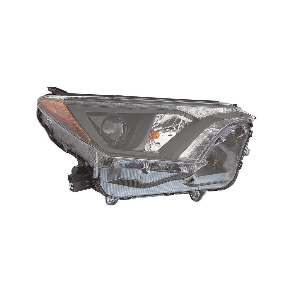 Front Right Passenger Side Halogen Headlight Assembly 2017-2018 Toyota ...