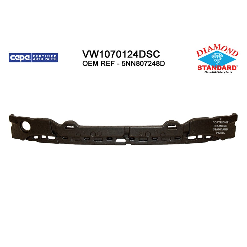 Front Bumper Impact Absorber 2018-2021 Volkswagen Tiguan – Parts Avenue