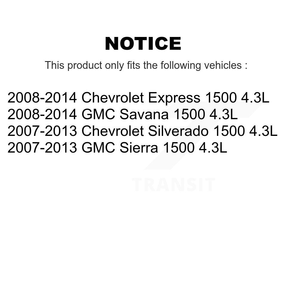 Engine Crankshaft Position Sensor SEN-2CRK0257 For GMC Sierra 1500 Che ...