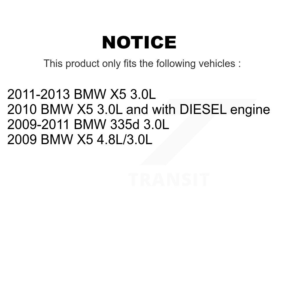 Engine Crankshaft Position Sensor SEN-2CRK0340 For BMW X5 335d – Parts ...
